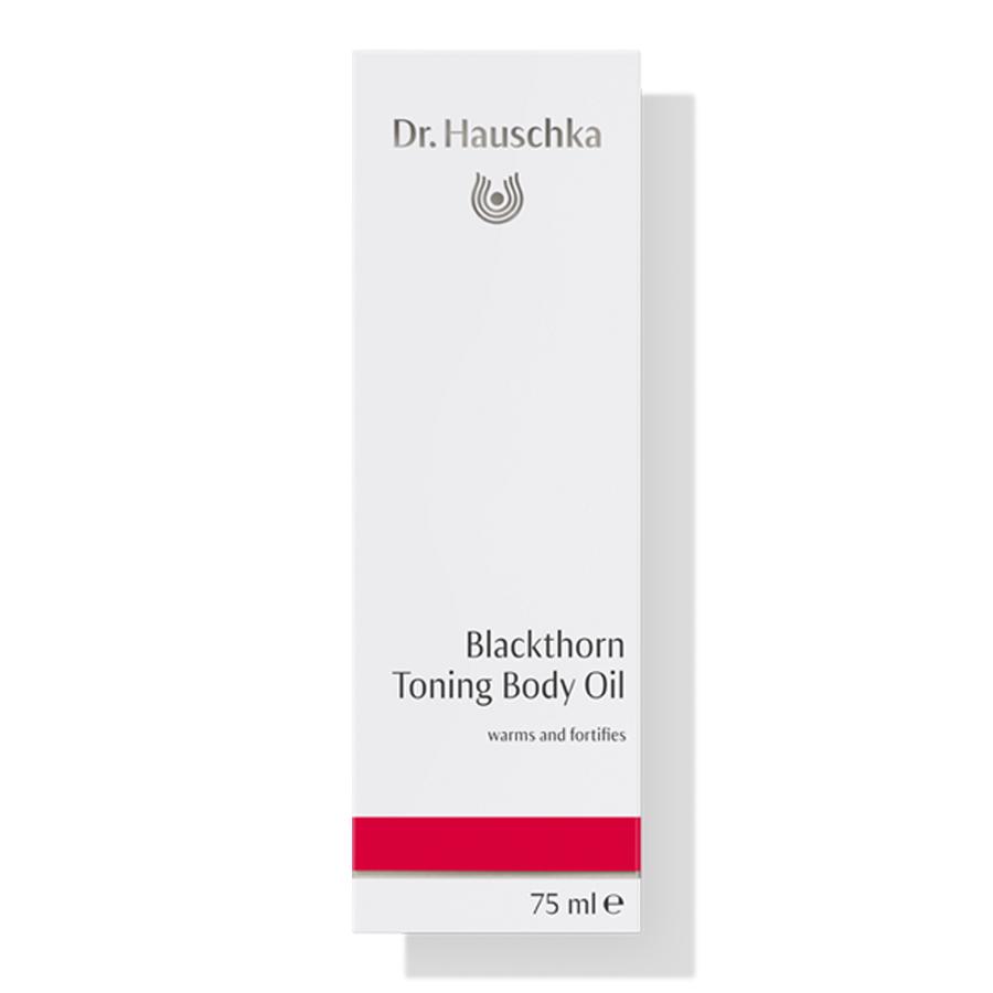 Blackthorn Toning Body Oil - for toned and supple skin | Dr. Hauschka Shop